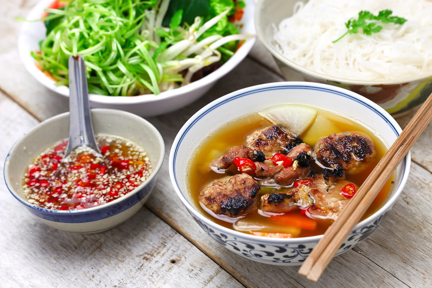 Bun Cha - Foodwiki - JUST EAT