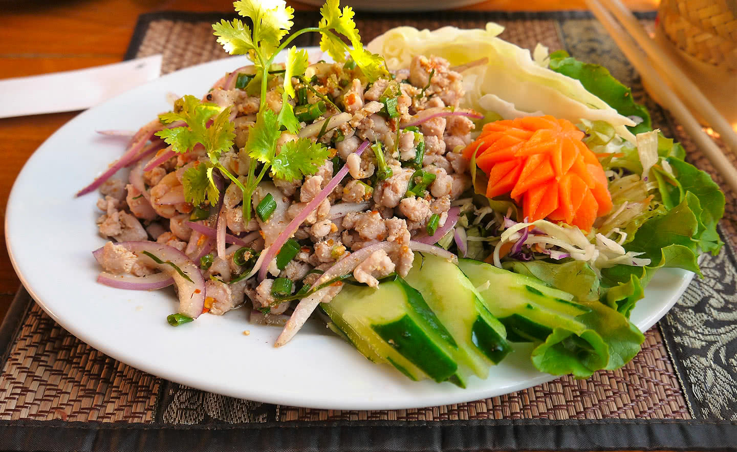 Laab Gai - Foodwiki - JUST EAT